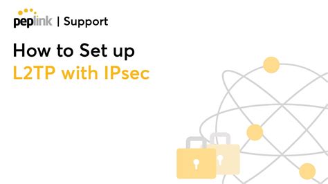 Support How To Set Up L2tp With Ipsec Youtube