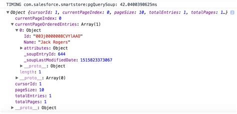 Salesforce Mobile Sdk And Ionic Offline Smartstore Query By Exact