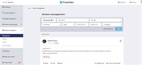 Get To Know The Functions Of Trustindex Trustindex Io