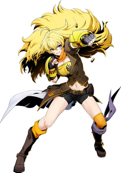 Yang Xiao Long BlazBlue Wiki
