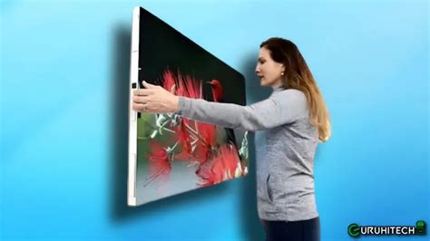 News Displace Presenta Le Tv Wireless Con Controlli Gestuali Guruhitech