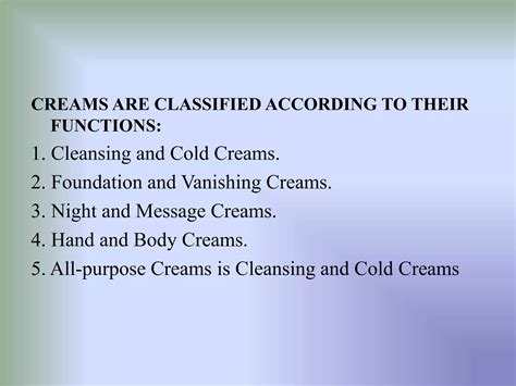 Cream Formulation And Evaluation Pptx
