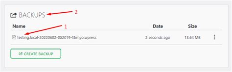 How To Take WordPress Backups Efficiently In