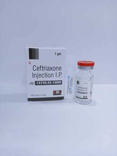 Ceftriaxone Injection Physical Form Liquid At Best Price In Pune