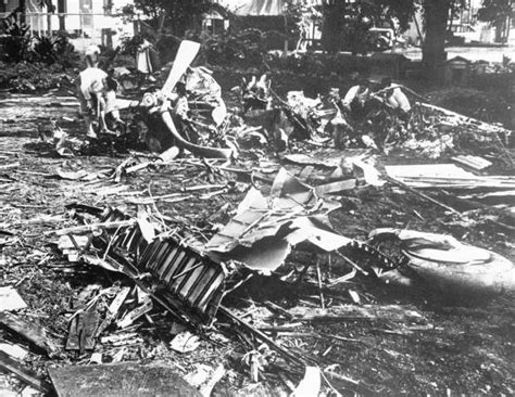 Howard Hughes Crash Injuries