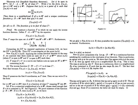 Multivariable Calculus Question About Proof Of Implicit Function