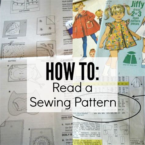 How To Choose The Right Sewing Pattern The Sewing Loft