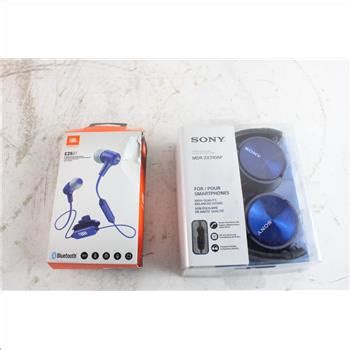 JBL Sony Headphones Property Room
