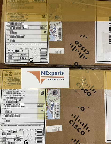 Firewall Cisco Firepower 1120 Fpr1120 Ngfw Asa K9