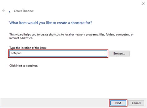 How To Add Notepad Shortcut To Desktop In Windows 1011