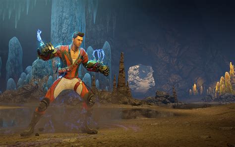 Знакомьтесь: кинетик! | Skyforge