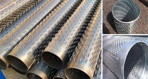 Bridge Slotted Screens And Casings Pipe