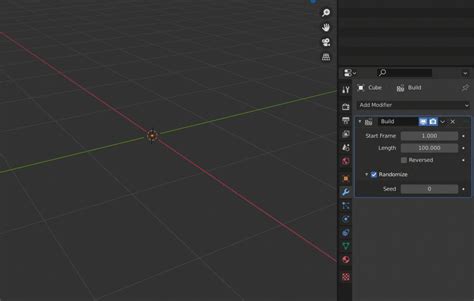 【blender入門】モディファイアツールを活用する②generate Build Decimate Edge Split Styly