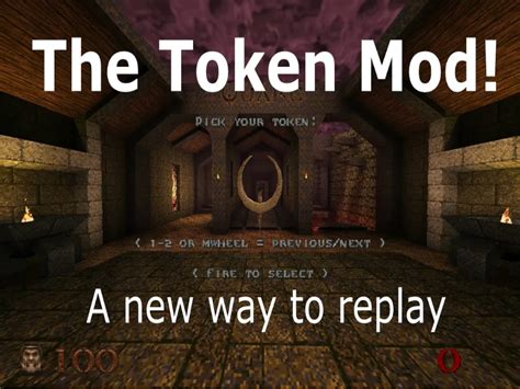 Tokens Mod For Quake Moddb