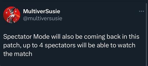 Post Match Stats Will Return In The Midseason Patch Rmultiversusthegame