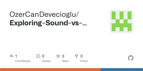 github ozercandevecioglu exploring sound vs vibration for robust