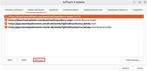 How To Removedelete A Ppa Repository In Ubuntu 2204 Its Linux Foss