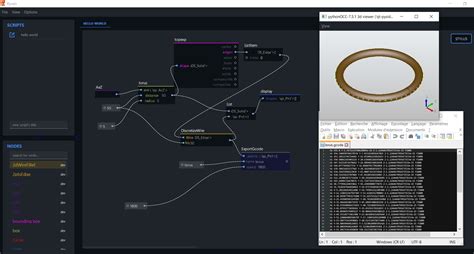 Github Tanneguydvpythonocc Nodes For Ryven Pythonocc Nodes For Ryven