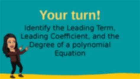 Illustrates Polynomial Equation Slides Mathematics Docsity