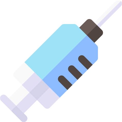 Vaccine Basic Rounded Flat Icon