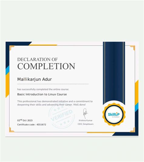 Linux Shellscripting Bash Skillup Simplilearn Mallikarjun Adur