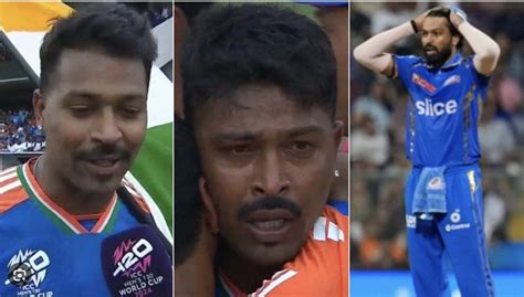 Ishan Sinha On Linkedin Hardik Pandya 💔 The Reporter Asked Hardik Pandya What Was Your Mood