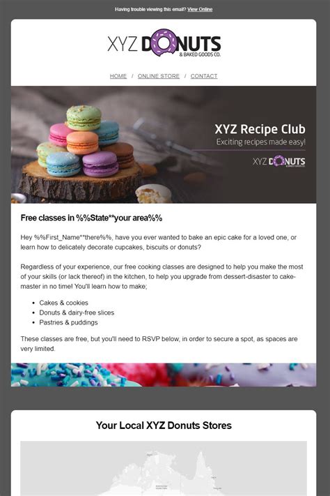 using the spacer component in your email design vision6 support