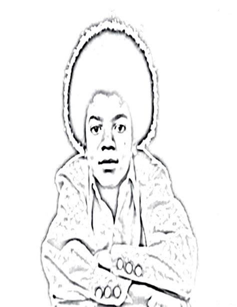 Jackson 5 Cartoon Coloring Pages 2025