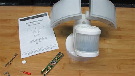 Defiant Motion Security Light Troubleshooting Quick Fixes Guide