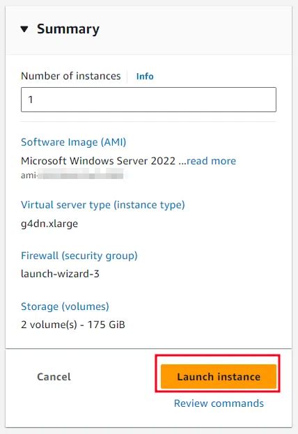 aws g and p series ec2 instances rendering gaming and machine learning
