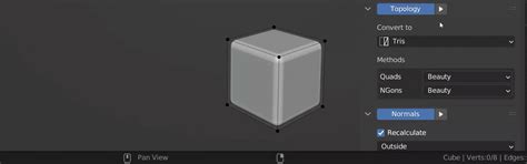 Blender布线优化去除插件 Instant Clean V1 2 0 Ourblender 专业的三维素材库