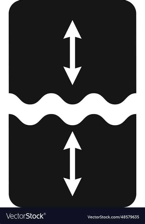 Icons Cut Join Symbol Separation Gluing Object Vector Image