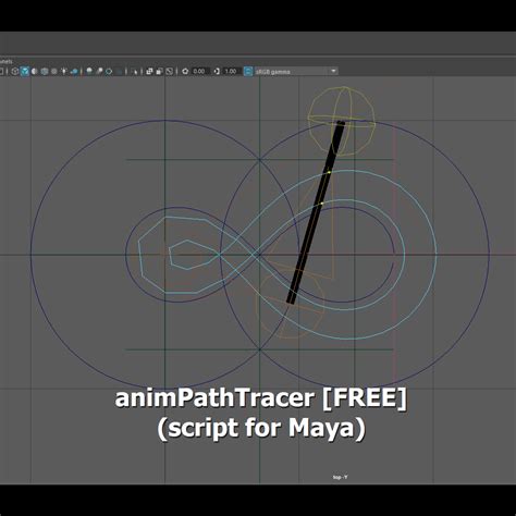 Maya Shelf Script Animpathtracer Free