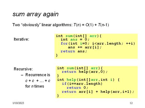 Cse Wi Lec Algorithmanalysisii A Ink Cp