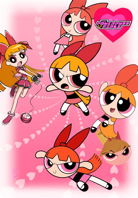 Powerpuff Girls Names Powerpuff Girls Wallpaper Rowdyruff Ppg And