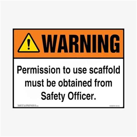 20 Common Scaffolding Signs In Construction And Their Meanings 20 Common Scaffolding Signs In Construction And Their Meanings