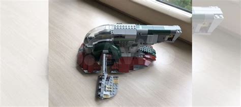 Lego Star Wars Раритет Корабль Слейв I, 8097 купить в Москве с ...
