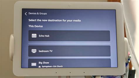 Amazon Echo Hub Review Android Central