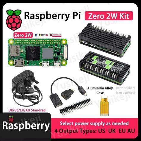 Original Raspberry Pi Zero 2w Kit Zero 2w Development Kitzero 2w Board