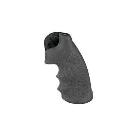 Hogue Monogrip Grip Colt Python Finger Groove Rubber Black 46000