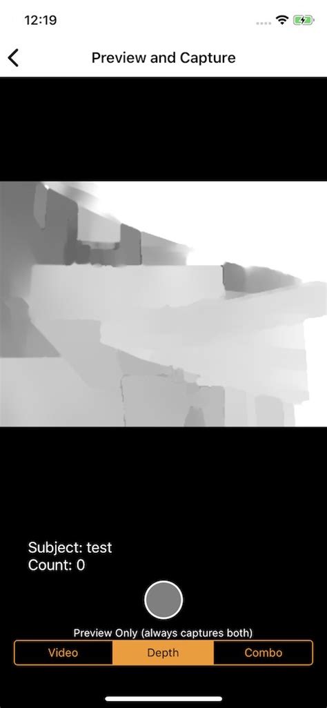 Swift Filtering Depth Data On Ios 12 Appears To Be Rotated Stack