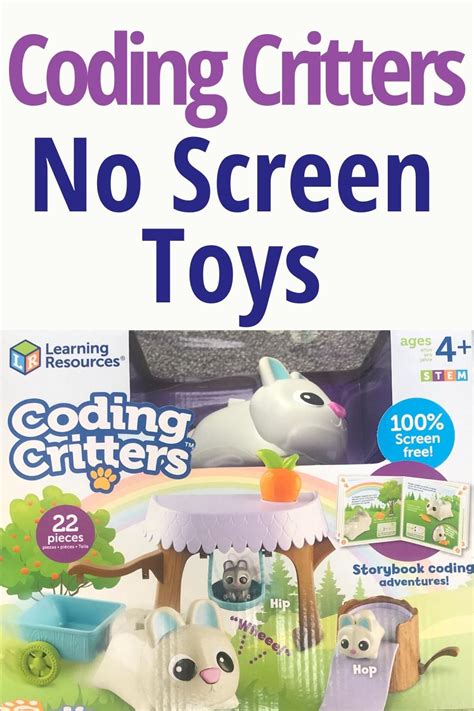 Coding Critters Review No Screen Toys Navigating Baby