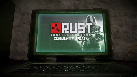Rust Console Edition Community Update Features Explained Youtube