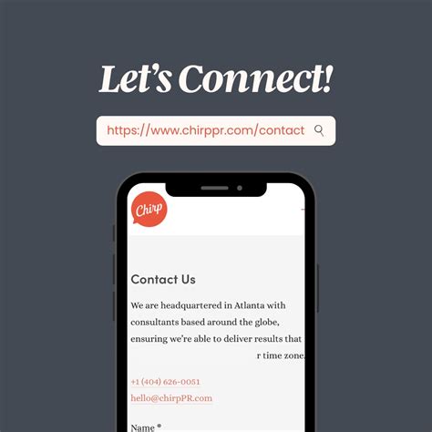 Chirp Pr On Linkedin Chirp Connectwithus