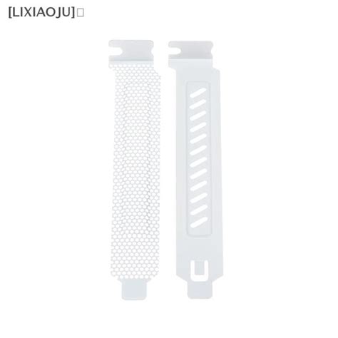 Lixiaoju 5pcs Desktop Computer Host Chassis Pci Cooling Dust Filter
