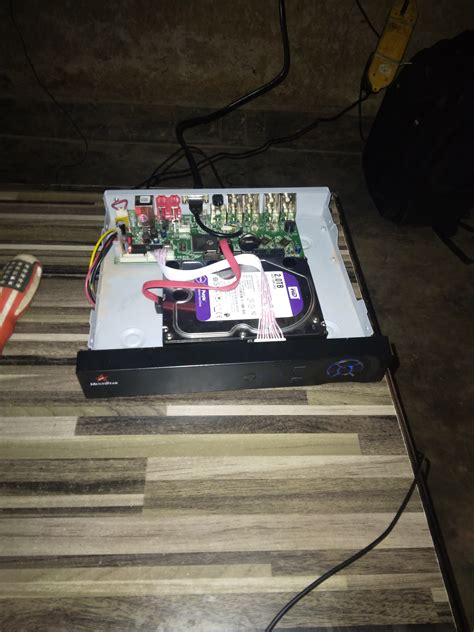 i have a multistar dvr but forgotten password total how can you help me