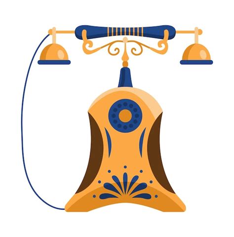 Premium Vector Step Of Evolution Of Phone Classic Communication