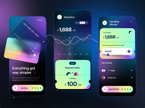 Glassmorphism Designs Themes Templates And Downloadable Graphic