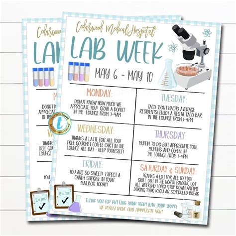 Lab Week Ideas Artofit