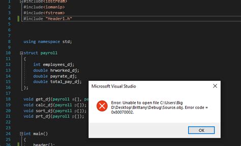 Solved My Code Below Wont Let Me Open The File Even Though Chegg Com